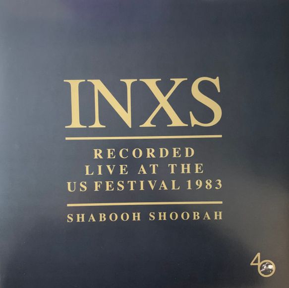 INXS - Recorded Live At The U.S Festival (Shabooh Shoobah) LP – Strangeworld Records