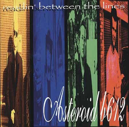 ASTEROID B-612 - Readin' Between The Lines CD – Strangeworld Records