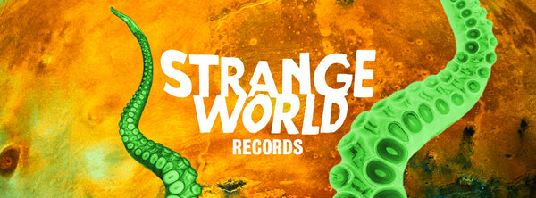 * STRANGEWORLD BUMPER STICKER – Strangeworld Records