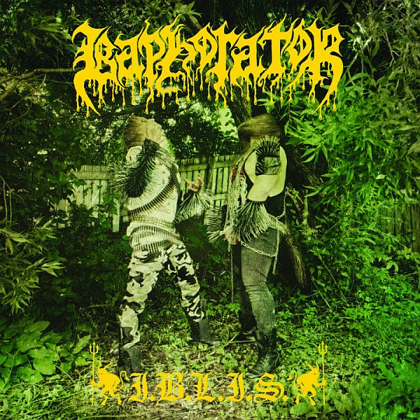 BAPHORATOR - I.B.L.I.S. LP – Strangeworld Records