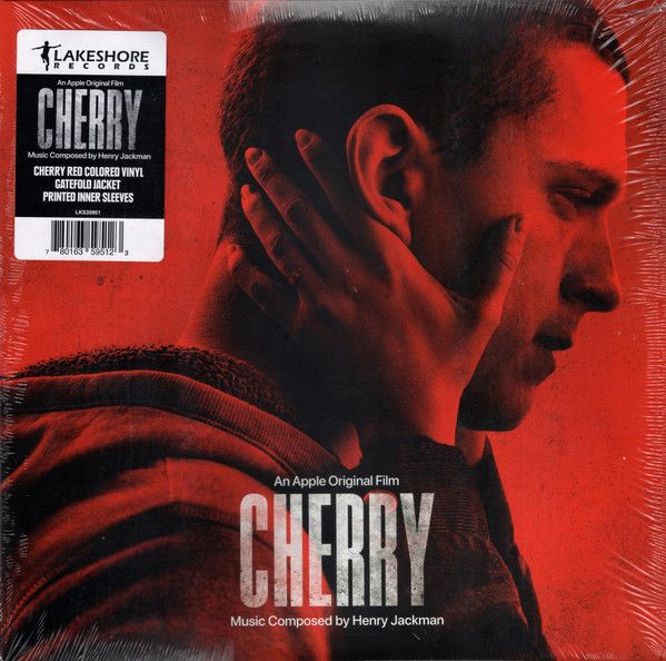 CHERRY OST by Henry Jackman 2LP (colour vinyl) – Strangeworld Records
