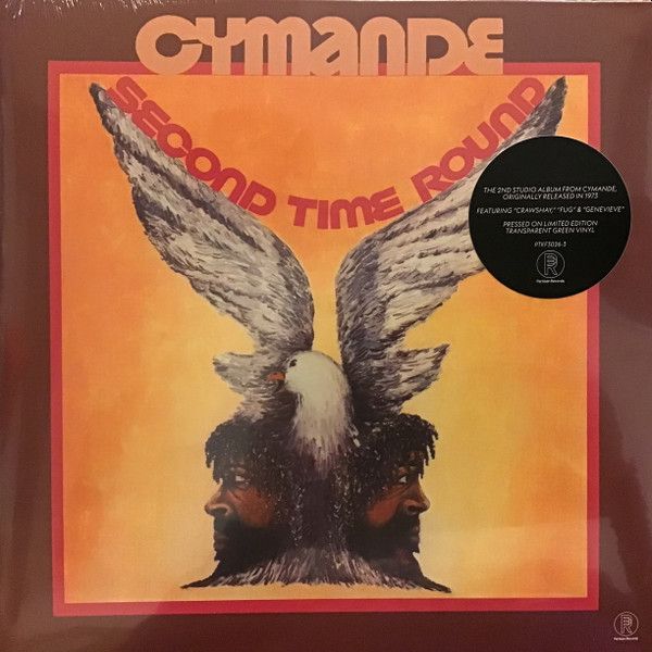 CYMANDE - Second Time Round LP (colour vinyl) – Strangeworld Records