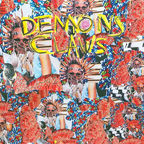 DEMON'S CLAWS - Lost In The Desert V2 LP – Strangeworld Records