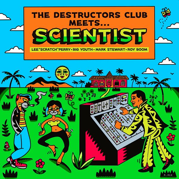 DESTRUCTORS CLUB - The Destructors Club Meets Scientist LP ...