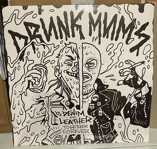 DRUNK MUMS - Denim And Leather, Together Forever LP (colour vinyl ...