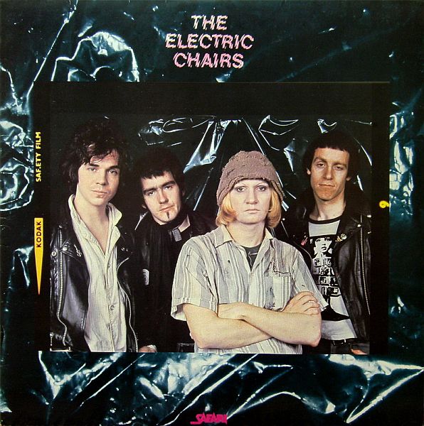 ELECTRIC CHAIRS - s/t LP (colour vinyl) – Strangeworld Records