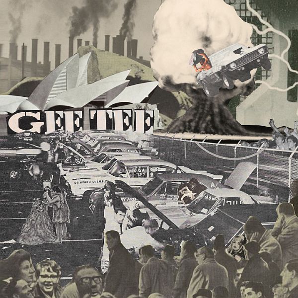 GEE TEE - Goodnight Neanderthal LP (colour vinyl) – Strangeworld Records