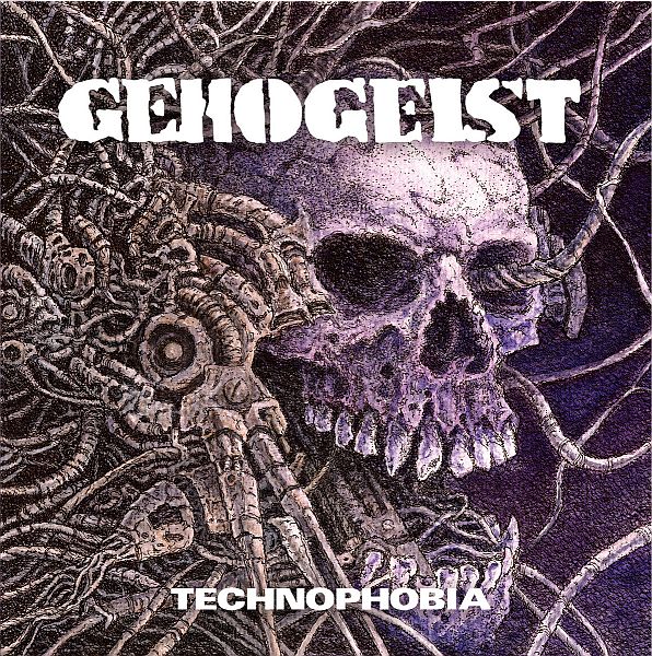GENOGEIST - Technophobia 7"EP – Strangeworld Records