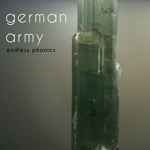 GERMAN ARMY - Endless Phonics LP – Strangeworld Records