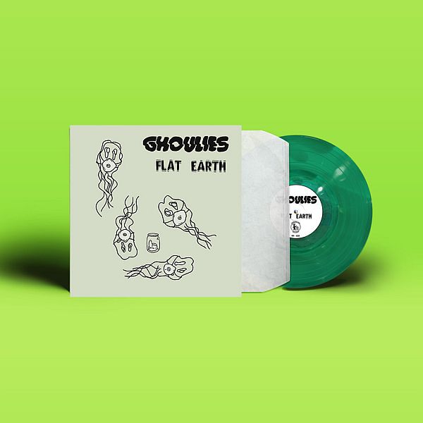 GHOULIES - Flat Earth LP (colour vinyl) – Strangeworld Records