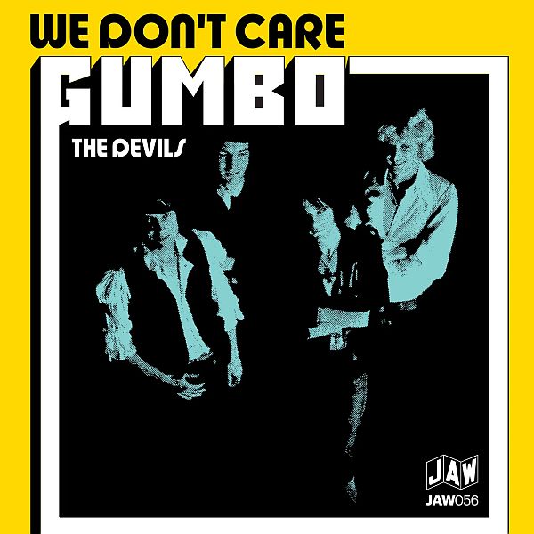 GUMBO - We Don't Care 7" – Strangeworld Records