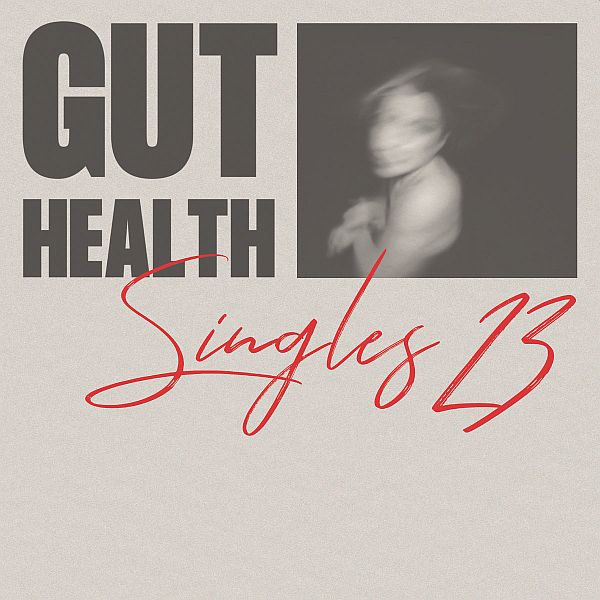 GUT HEALTH - Singles '23 7" (colour vinyl) – Strangeworld Records