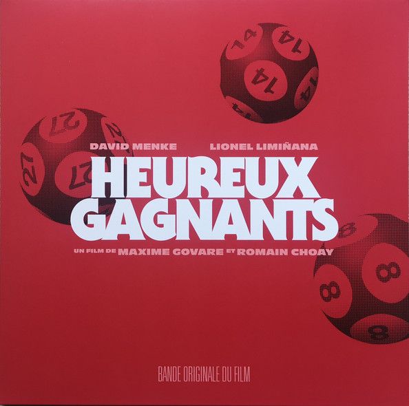 HEUREUX GAGNANTS OST by David Menke and Liminanas LP (RSD 2024 ...
