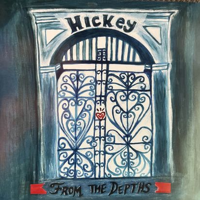 HICKEY - From The Depths 7" – Strangeworld Records