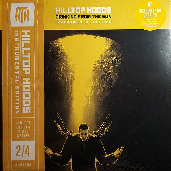 HILLTOP HOODS - Drinking From The Sun (Instrumental Edition) 2LP (colo ...