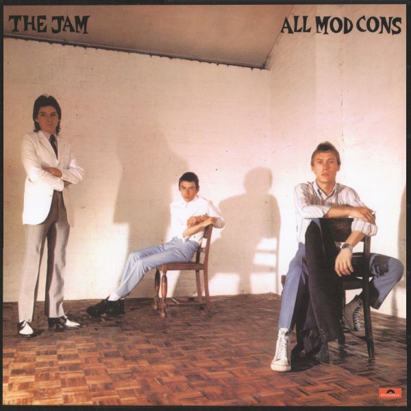 JAM - All Mod Cons LP – Strangeworld Records