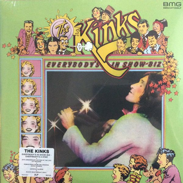 KINKS - Everybody's In Show-Biz 2LP – Strangeworld Records