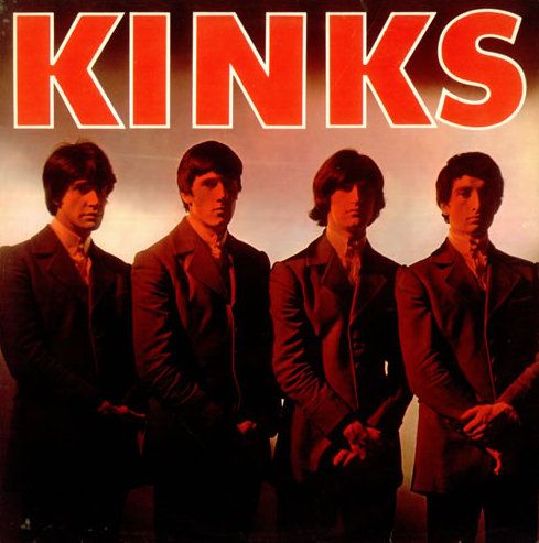 KINKS - s/t LP – Strangeworld Records