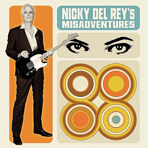 NICKY DEL RAY - Nicky Del Ray's Misadventures LP – Strangeworld Records