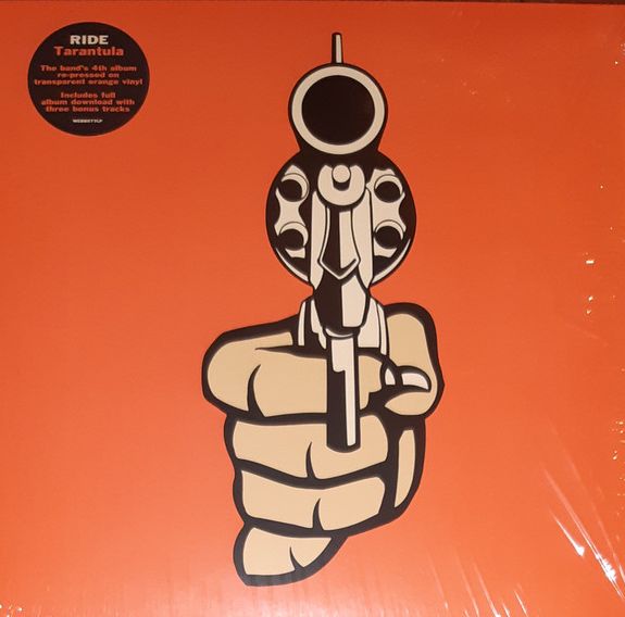 RIDE - Tarantula LP – Strangeworld Records