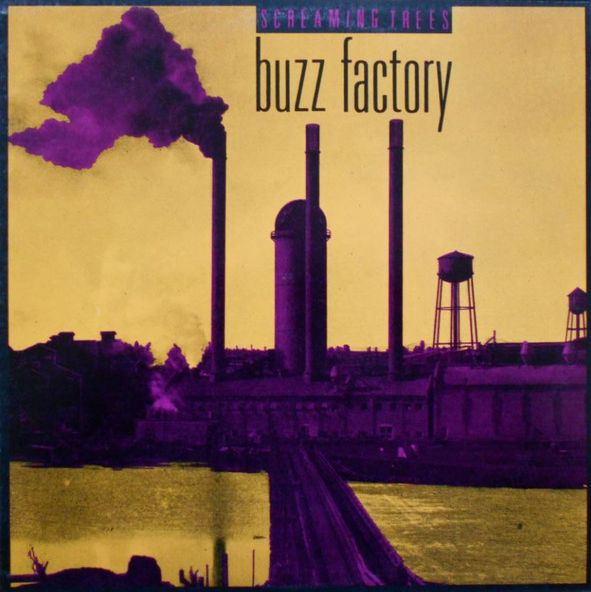 SCREAMING TREES - Buzz Factory LP – Strangeworld Records