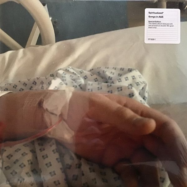 SPIRITUALIZED - Songs In A&E 2LP – Strangeworld Records