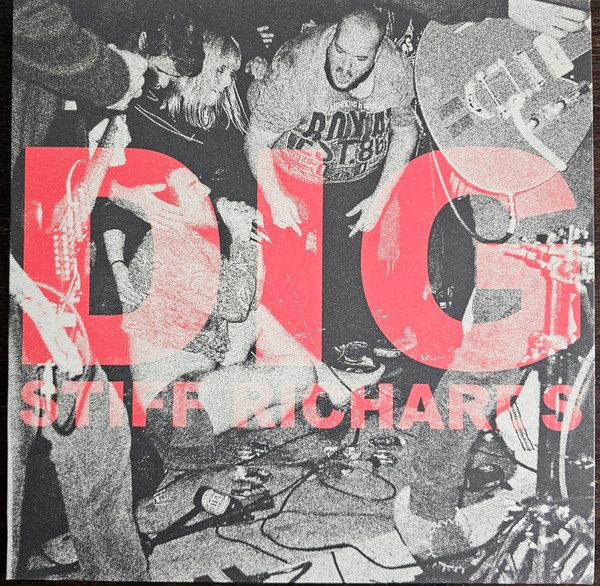 STIFF RICHARDS - Dig LP (colour vinyl) – Strangeworld Records