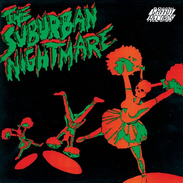 SUBURBAN NIGHTMARE - A Hard Day's Nightmare LP – Strangeworld Records