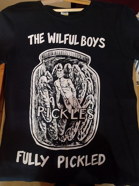 WILFUL BOYS - Fully Pickled T-SHIRT – Strangeworld Records