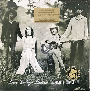 DAVE RAWLINGS MACHINE - Nashville Obsolete LP – Strangeworld Records