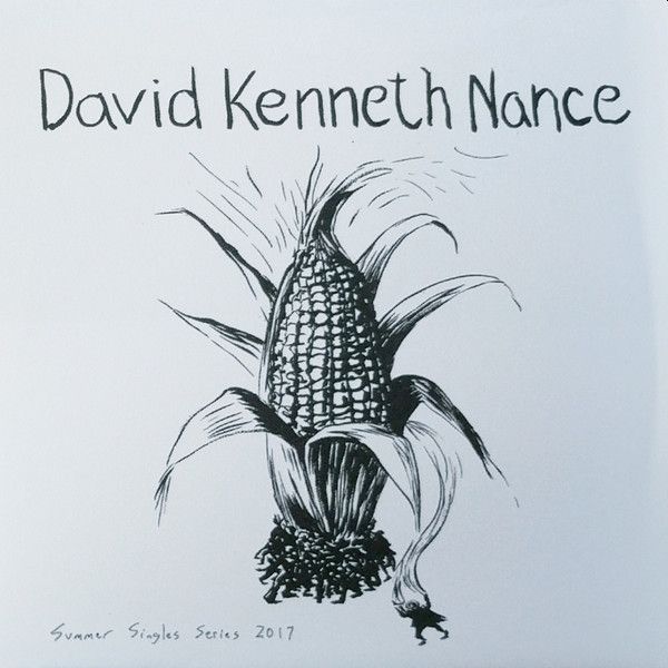 DAVID NANCE BAND - Amethyst 7" – Strangeworld Records