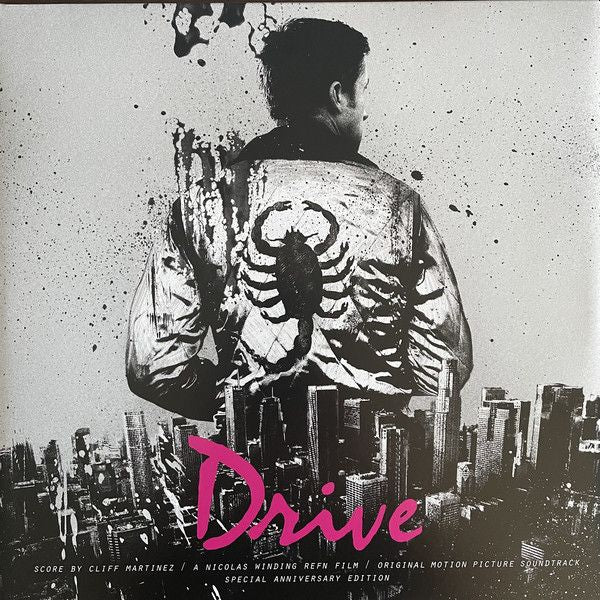 DRIVE OST (10th Anniversary Edition) by Cliff Martinez 2LP (colour vin ...