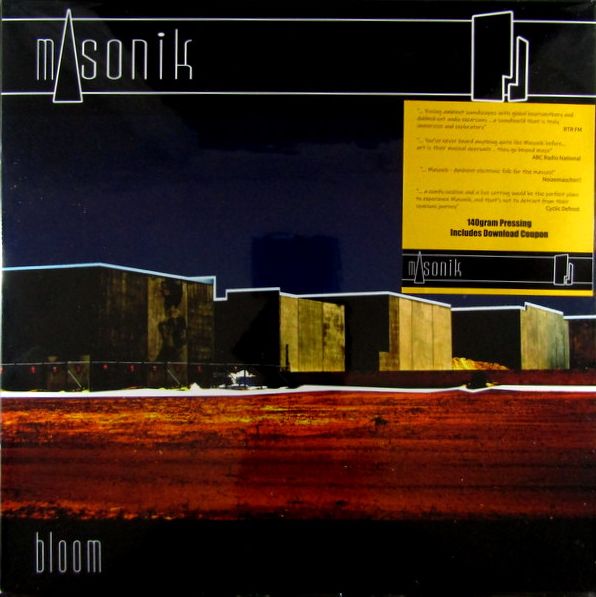 MASONIK - Bloom LP – Strangeworld Records