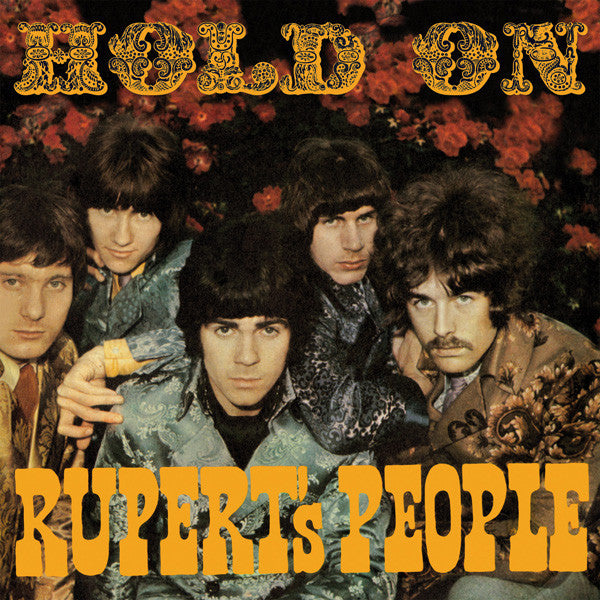 RUPERT's PEOPLE - Hold On LP – Strangeworld Records