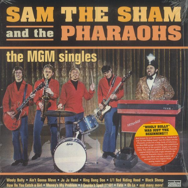 SAM THE SHAM and the PHARAOHS - The MGM Singles 2LP – Strangeworld Records