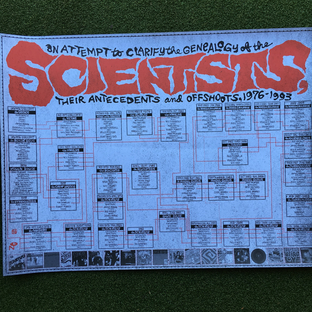 SCIENTISTS - A Place Called Bad 2LP / 4CD – Strangeworld Records