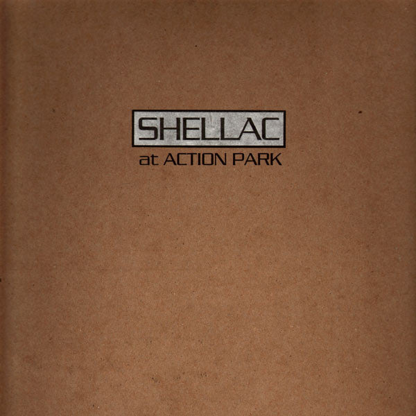 SHELLAC - At Action Park LP – Strangeworld Records