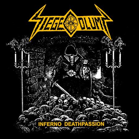 SIEGE COLUMN - Infernal Deathpassion LP – Strangeworld Records