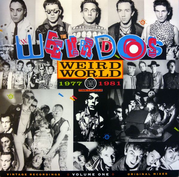 WEIRDOS - Weird World: 1977-1981 Time Capsule Volume One LP ...